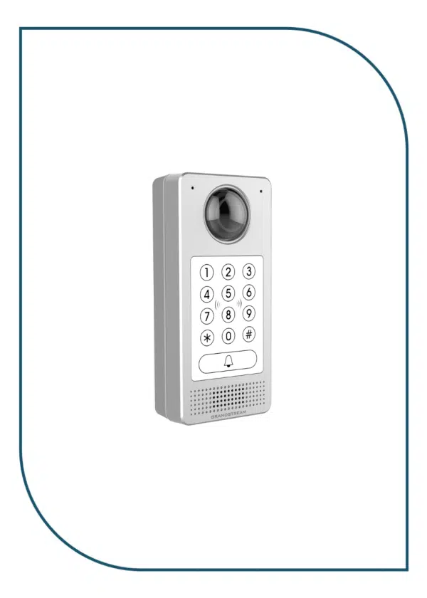 Definitive GrandStream GDS3710 HD IP Video Door System
