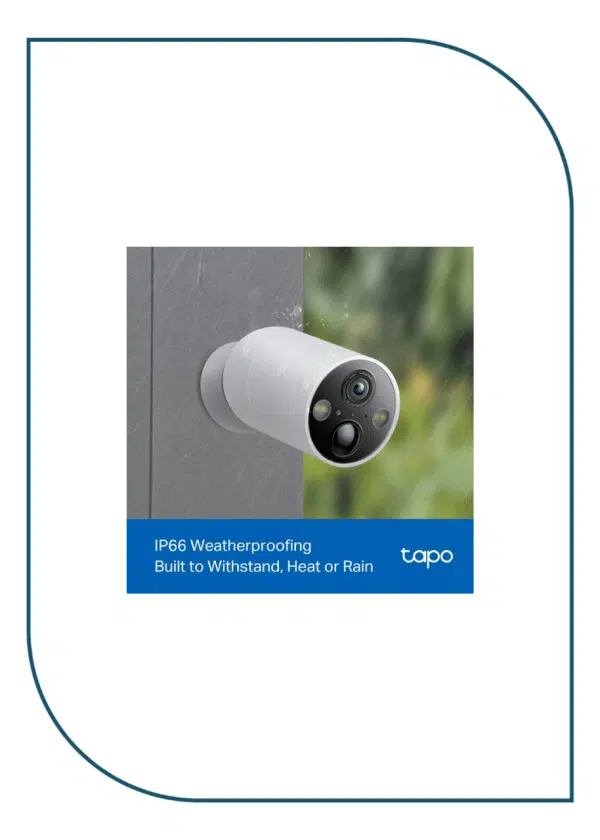 Smart Wire-Free Security Camera | Peta Store