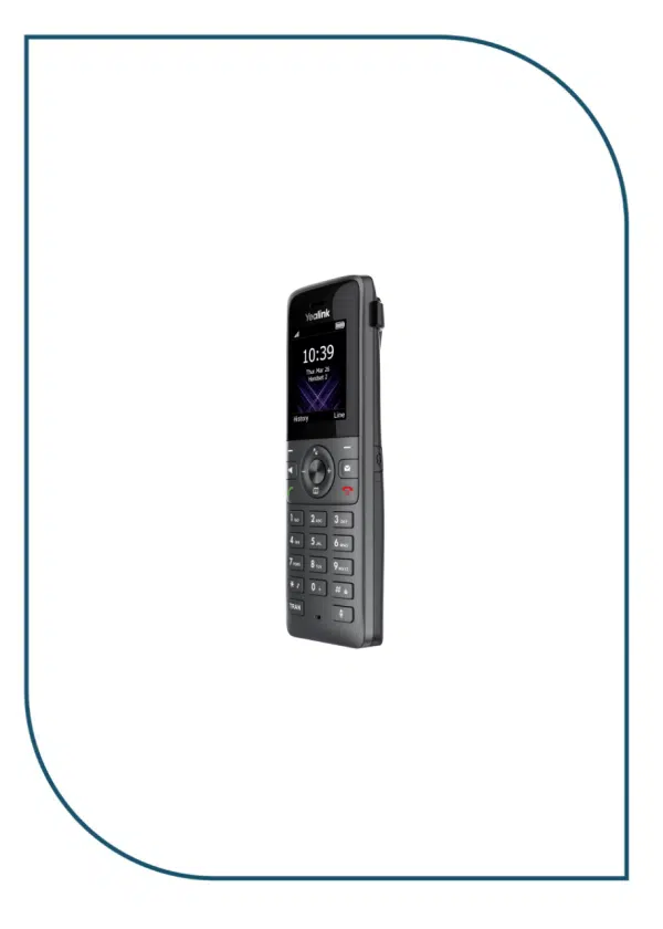 Yealink W73H wireless IP phone DECT Handset | Peta Store