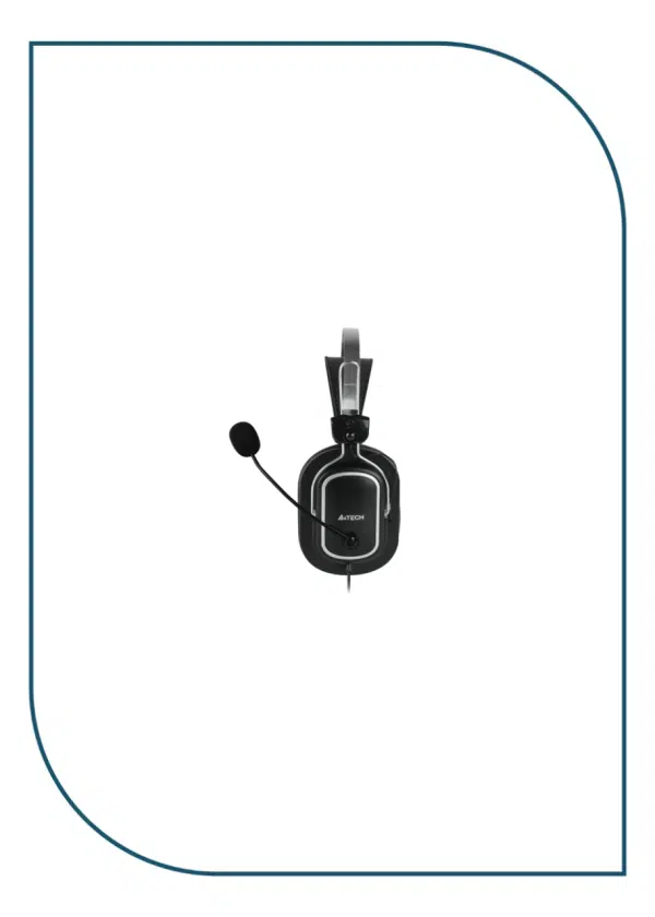 A4tech HU-50 Headset USB Black | Peta Store