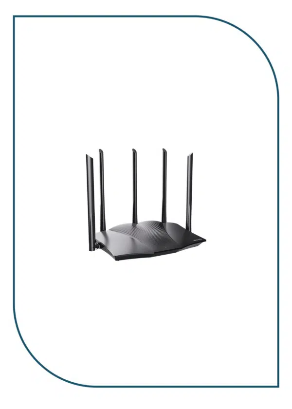 Tenda TX12 Pro Router AX3000 BCM 6756 chip3 LAN Wi-Fi 6 | Peta Store