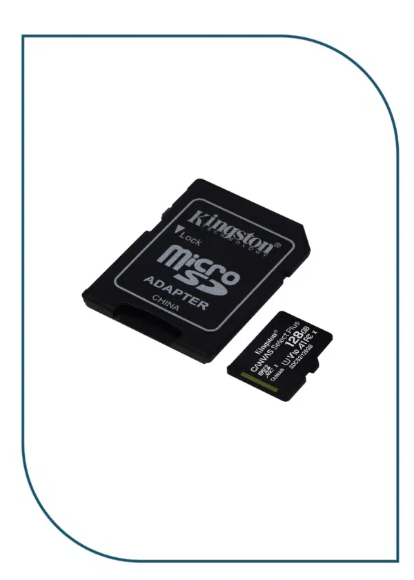 Kingston Canvas Select Plus 128GB Class 10 Micro SD Memory Card | Peta ...